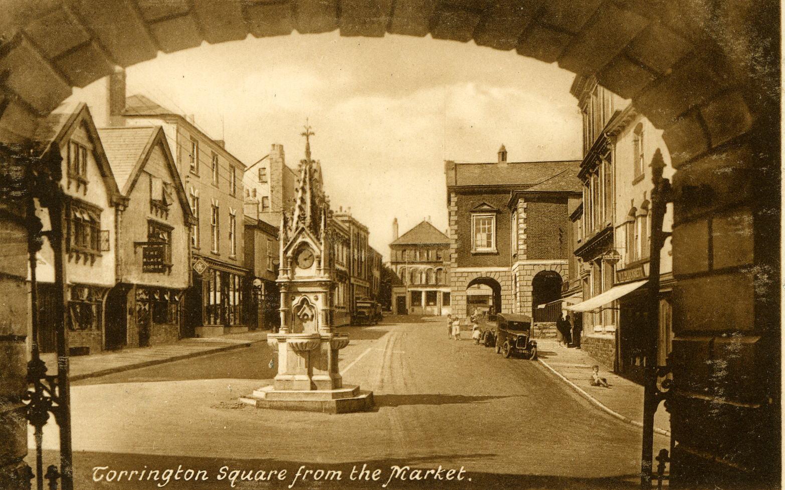 History of the Rolle Fountain by Moira Brewer - Great Torrington Town ...